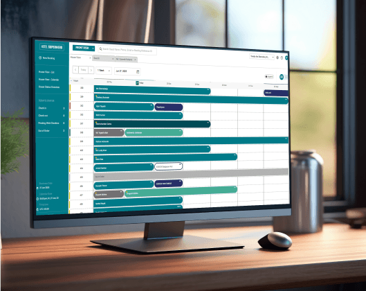 Hotel Superhero HMS | Your Hotel Management Superhero